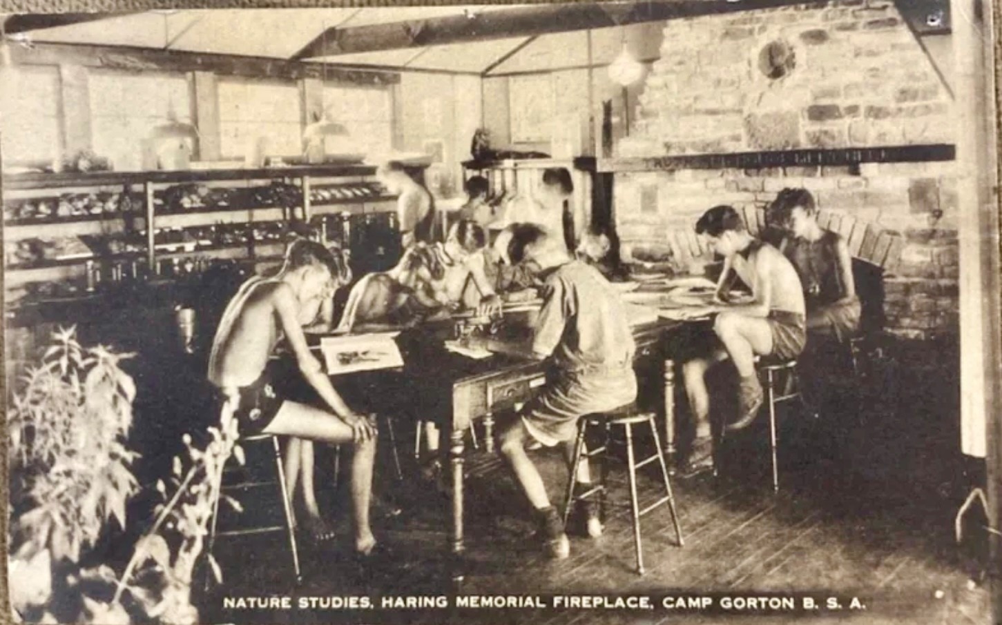 Celebrating Four Generations at Camp Gorton