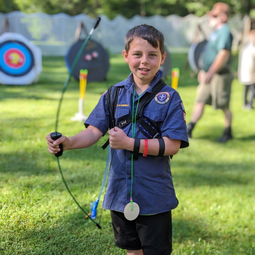 Cub Scout Overnight Adventure Camp Summer Camp NY - Great Falls Council