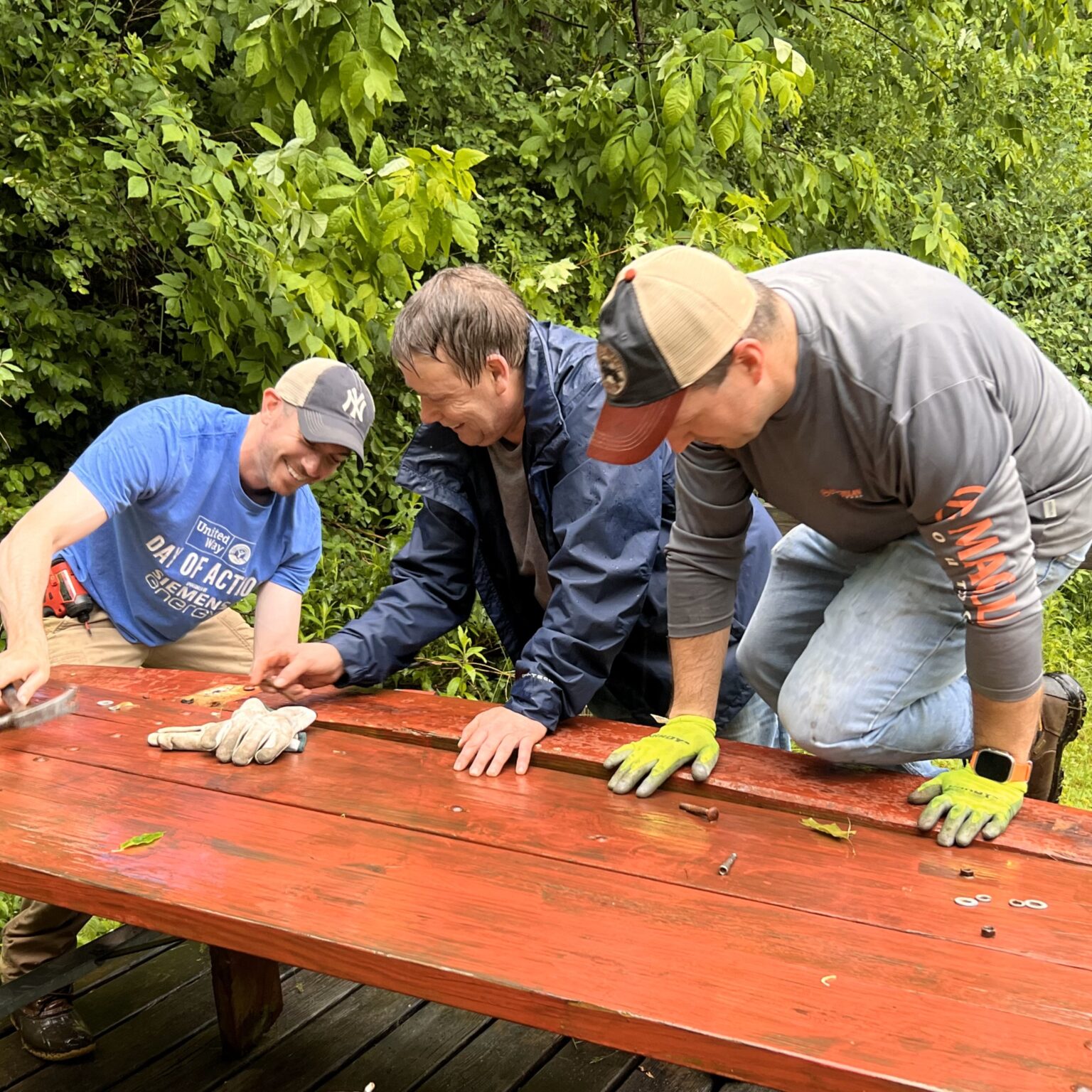 United Way Day of Action 2025 Gets Camp Gorton Ready for Summer - Great ...